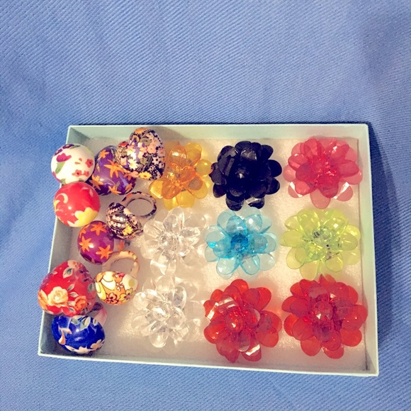 Jewelry | Ring Bundle | Poshmark